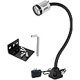 Flexible Work Light, Led Lathe Light, Led Flexible Gooseneck Light 900 ...
