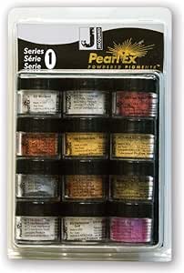Amazon.com: Pearl Ex Pigment Series I 12 Color Set