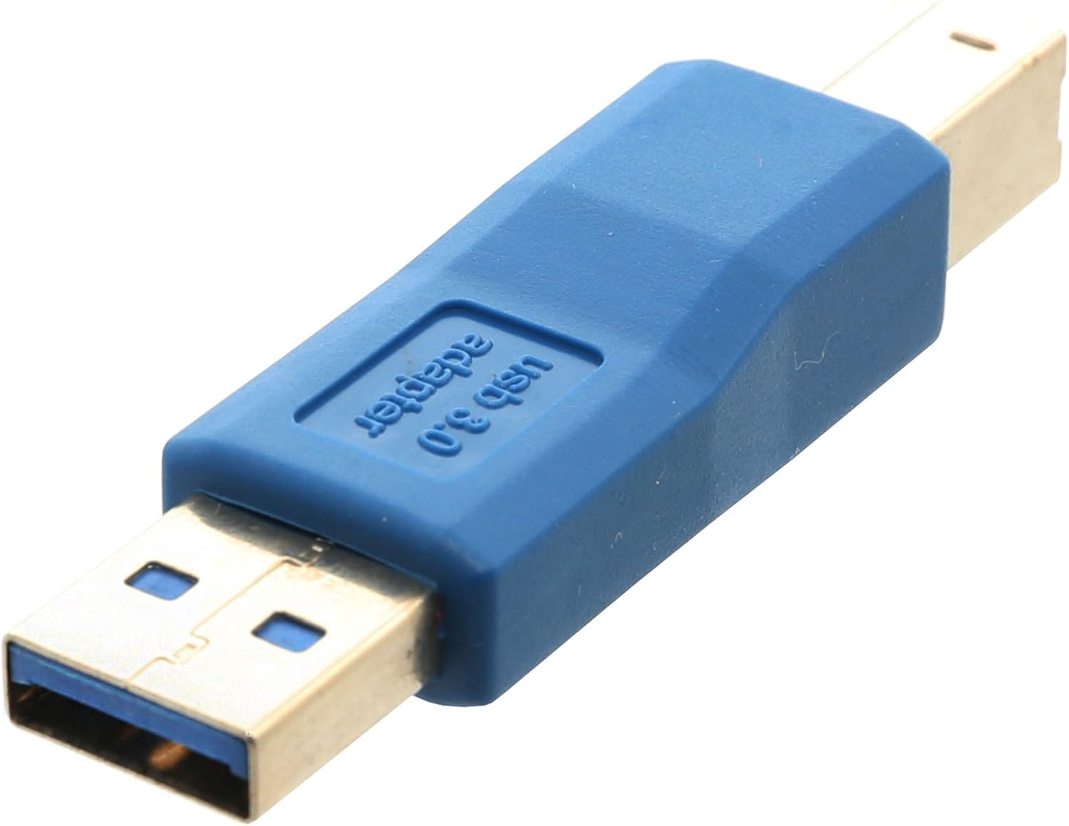 Syba USB 3.0 Type-A Male to Type-B Male Gender Changer – BigaMart