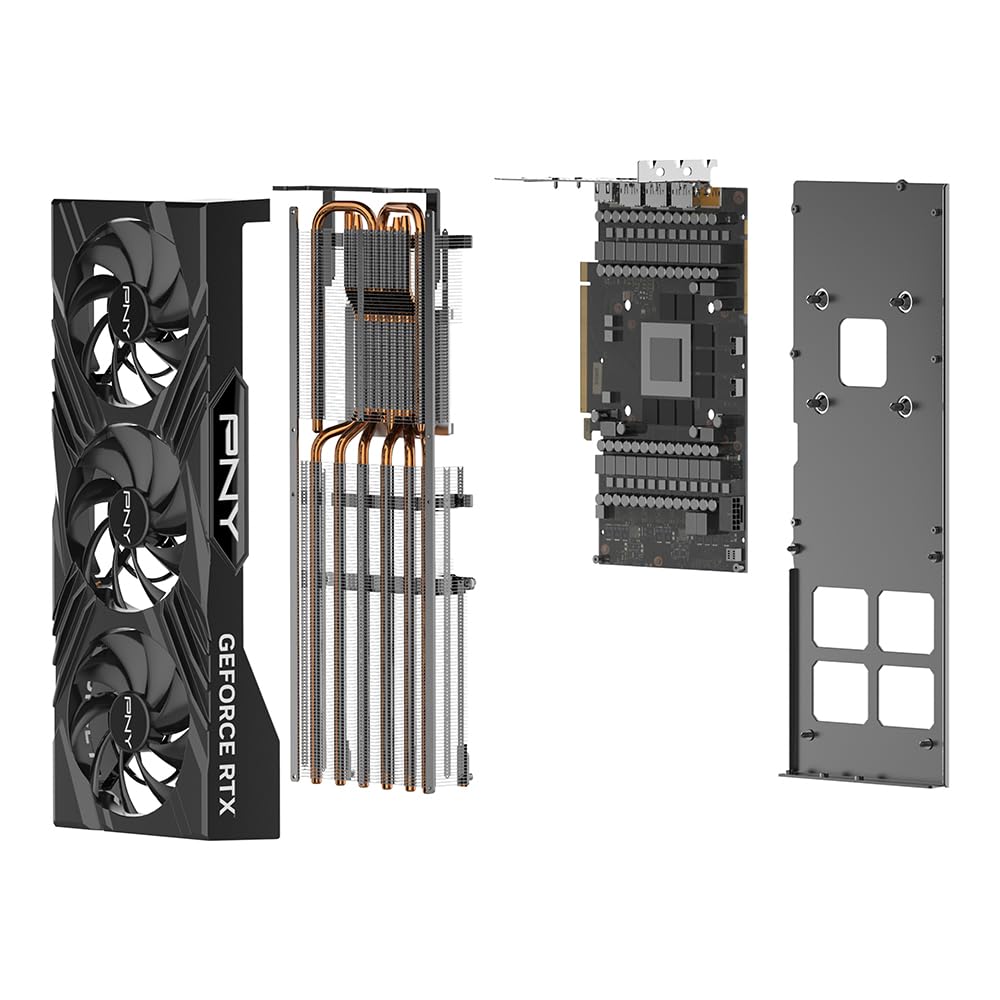 Mua PNY GeForce RTX 4080 SUPER 16GB VERTO OC LED 3FAN PCIe4.0 GDDR6X 3 ...