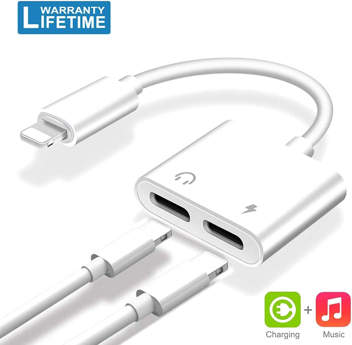 Kopfhörer-Adapter für iPhone 8 Kopfhörer, 3,5 mm: Amazon.de: Elektronik