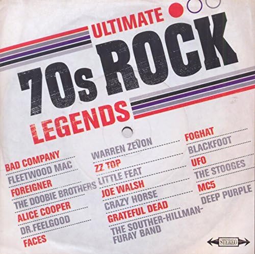 Ultimate 70s Rock Legends by Various Artists: Amazon.co.uk: CDs & Vinyl