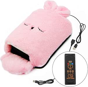 Amazon.com: Heating USB Mouse Pad with Timg Switch-Heated Hand Warmer ...