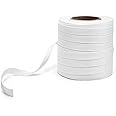 Amazon.com: Packaging Strapping, Polyester Strapping, Woven Cord Strapping Roll 328' X 3/4" X 0. ...