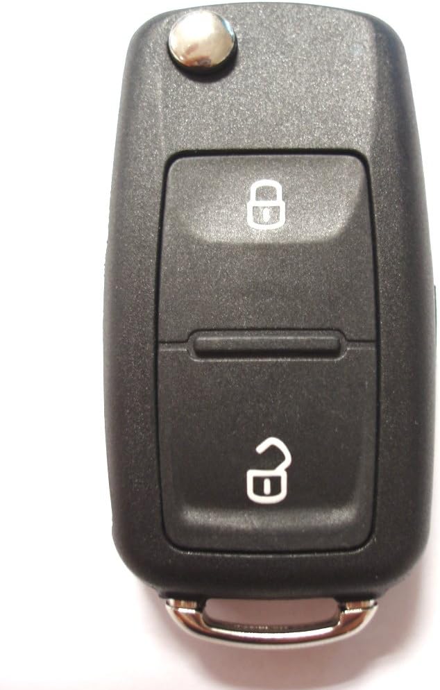 Replacement 2 button shell case for VW Volkswagen Transporter T5 Polo ...