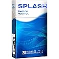Amazon.com: Splash by Djarum Herbal Cigarettes - Classic Menthol ...
