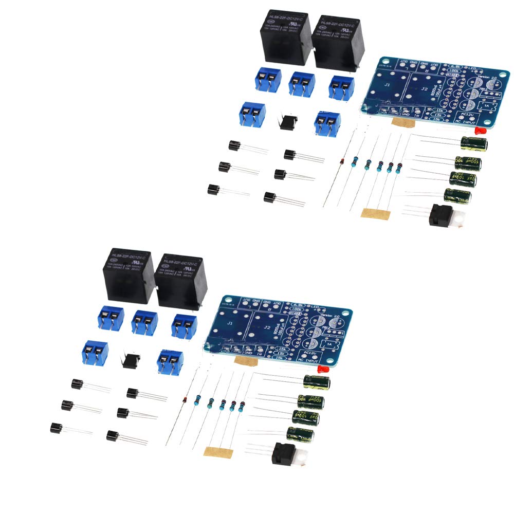Mua 2 Sets Speaker Protection Board DIY Component Kit Audio Amplifier ...