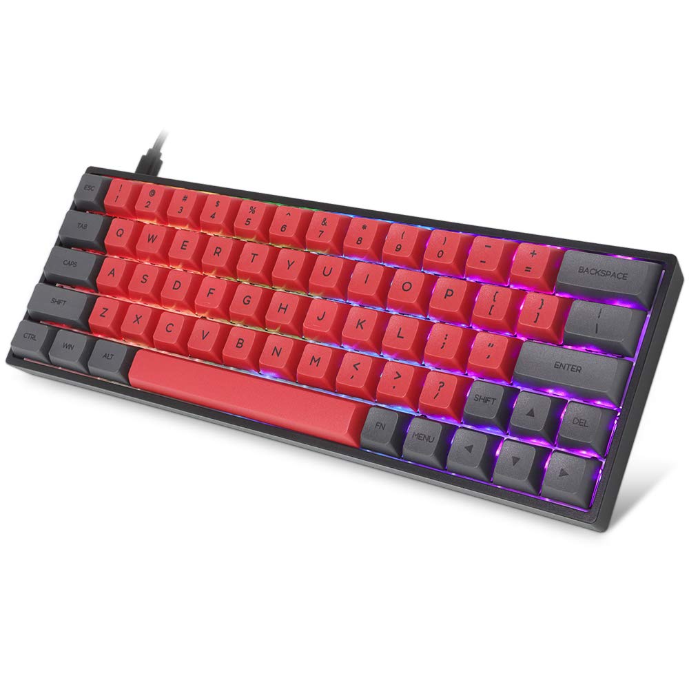Mua IG INSTAGO 60% Mechanical Keyboard, RGB LED Backlit, Gateron ...