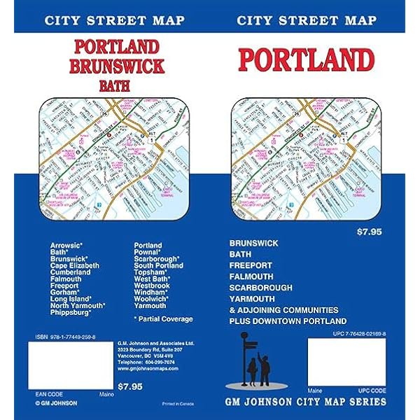 Delorme Freeport Maine Maps