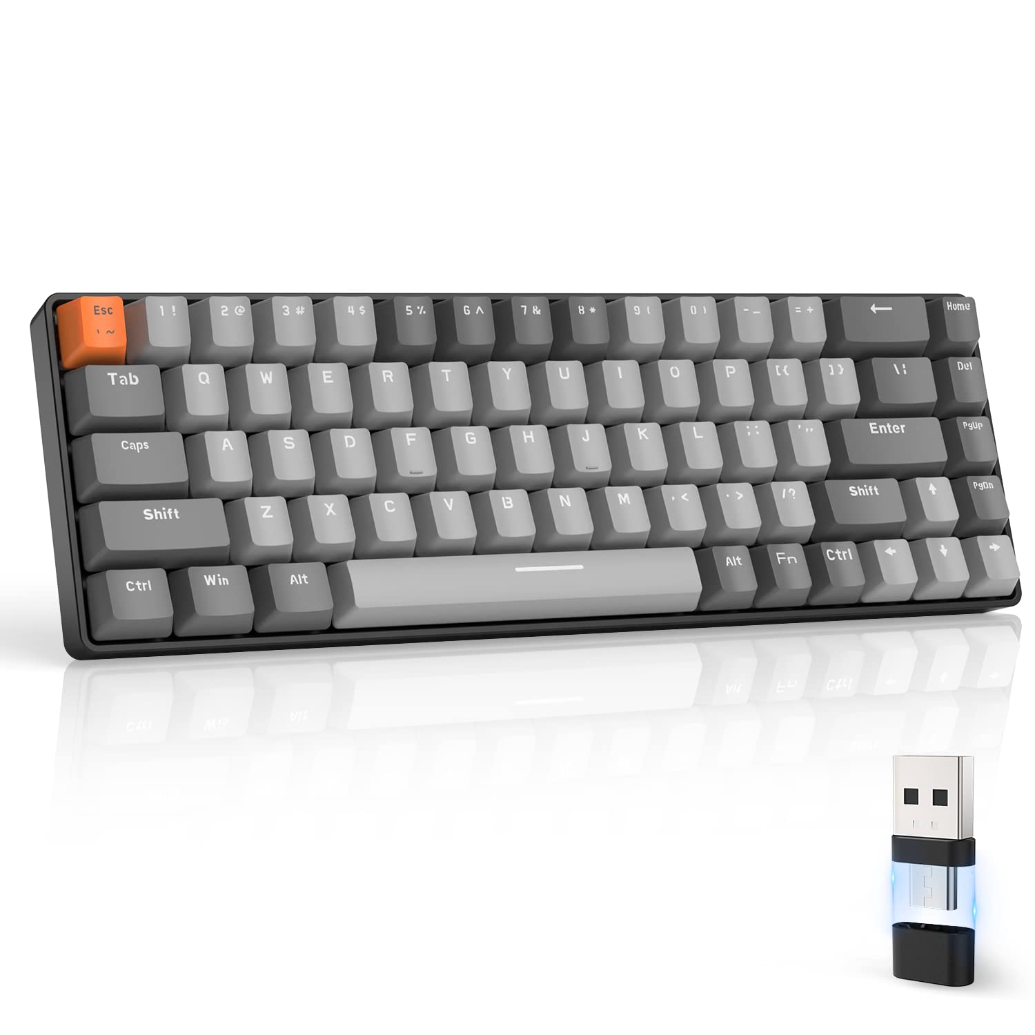 Mua RK68 Wireless Mechanical Keyboard, 60% Percent Gaming Keyboard ...
