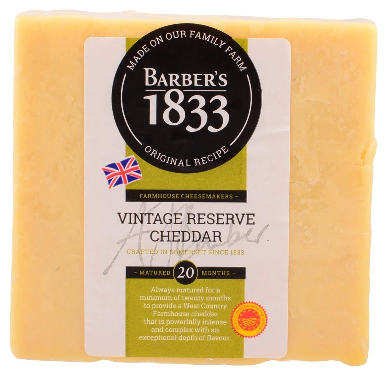 Barbers, Cheddar Barbers 1833: Amazon.com: Grocery & Gourmet Food