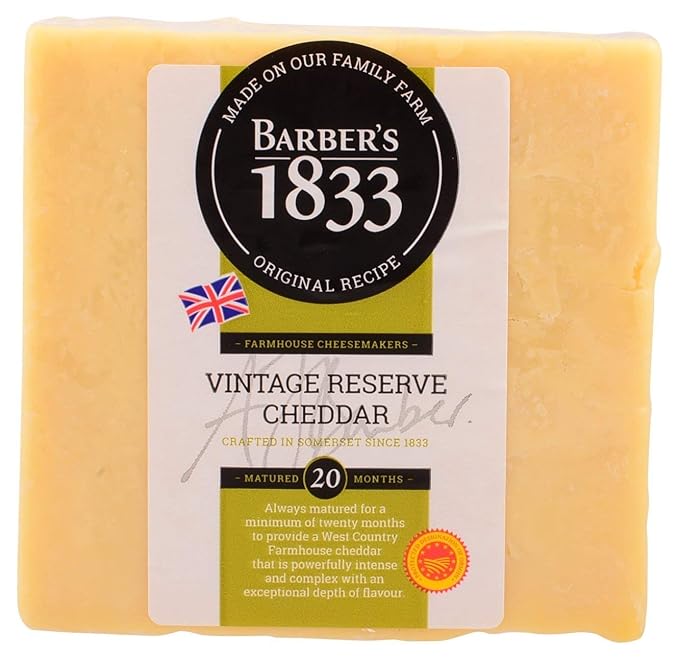 Barbers, Cheddar Barbers 1833: Amazon.com: Grocery & Gourmet Food