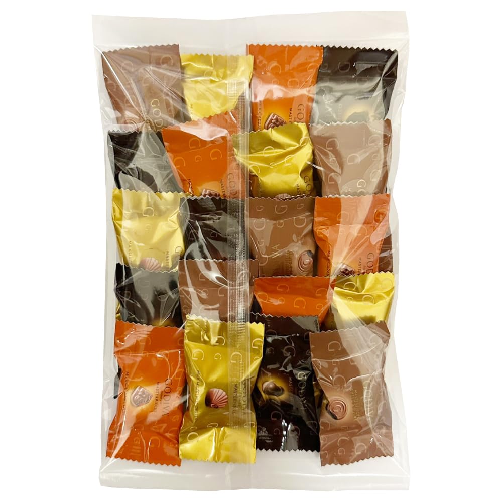 Mua GODIVA Masterpiece 4 Types, 20 Bags, Share Pack (Milk Chocolate ...