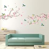 Alicemall Stickers Autocollants Muraux Amovibles 3D en Acrylique Arbre ...
