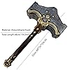 damdos Halloween Props Cosplay Hammers for God, Blades of Athena ...