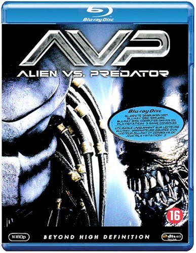 Alien Vs Predator [Blu-ray]: Amazon.co.uk: DVD & Blu-ray