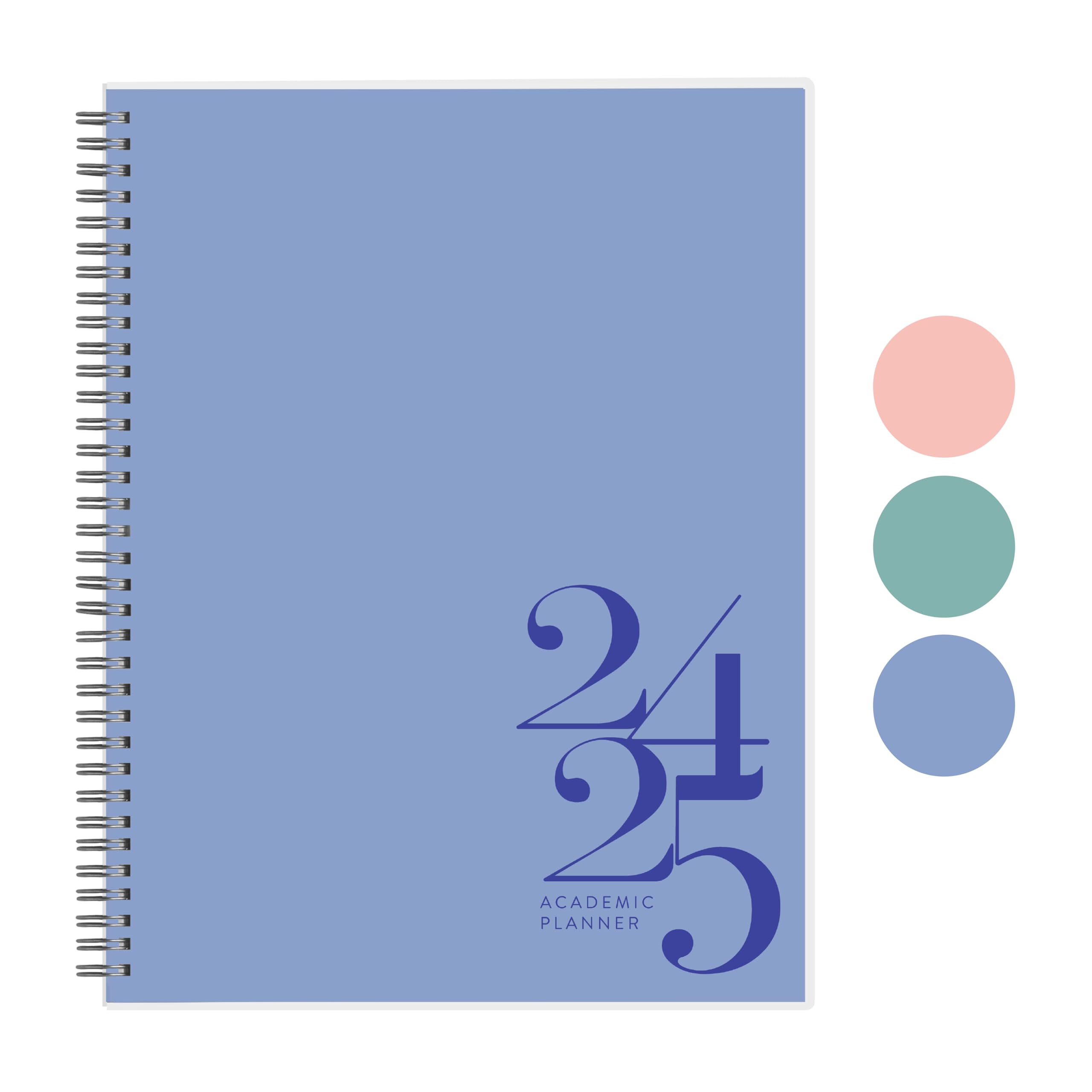 Riley's Planner 2024-2025 Academic Year, 18-Month Classic Weekly ...