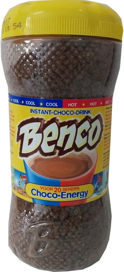 Benco Cacao Poudre instantanée au cacao, 400 g: Amazon.fr: Epicerie