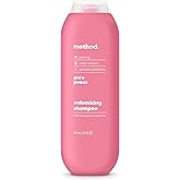 Amazon.com: Method Volumizing Shampoo, Pure Peace with Rose, Peony, and ...