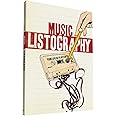 Amazon.com: Music Listography Journal: (Gift for Music-Lovers, Journal ...