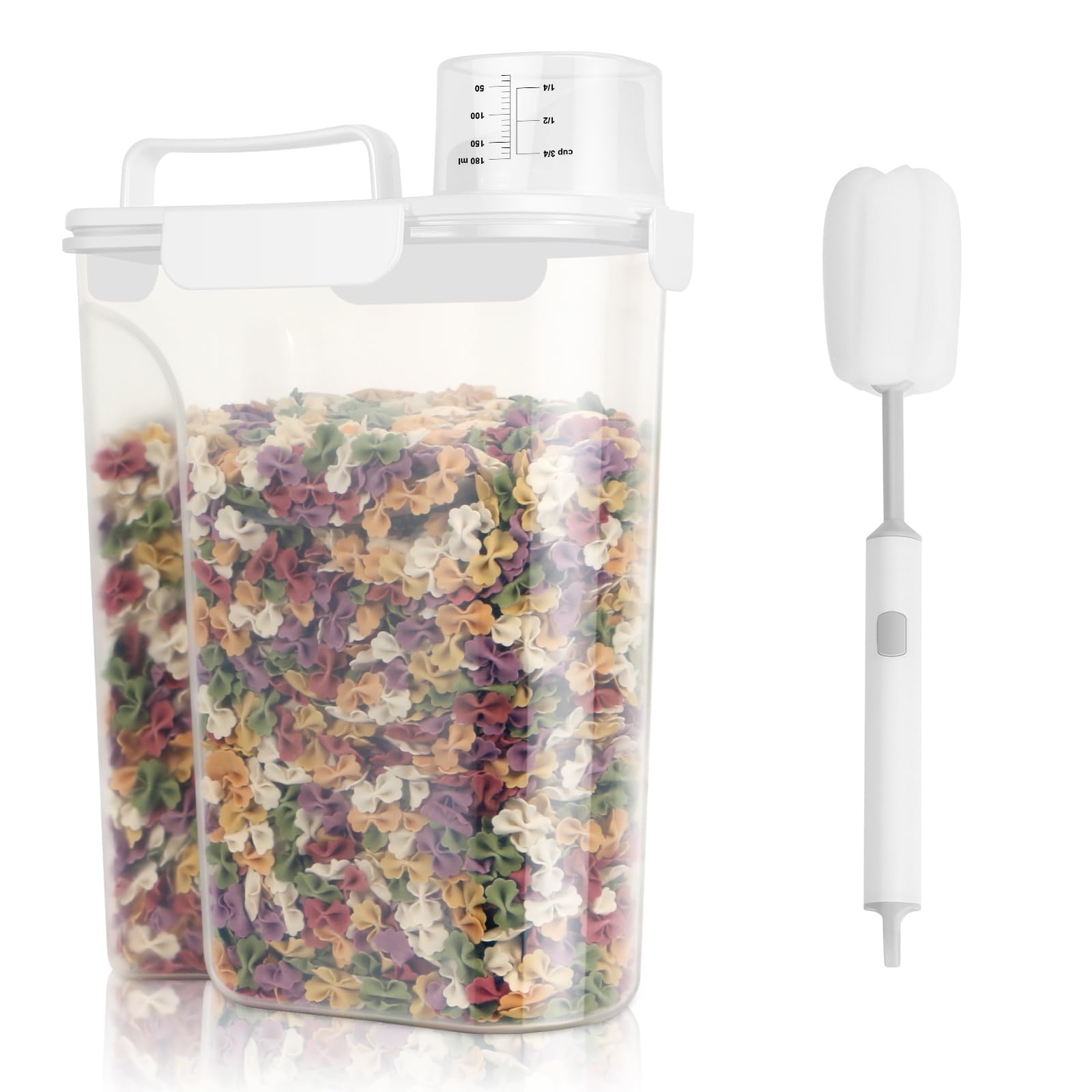 TBMAXS 10 Lbs Rice Container with Cleaning Brush, Cereal Containers ...