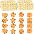 Amazon.com: Luckforest Fake Cookies, 20Pcs 5 Styles Artificial Biscuits ...