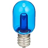 Amazon | ELPA LED装飾電球 ミニボール球形 口金直径17mm G30 ブルー LDG1B-G-E17-G242 | ELPA | LED電球