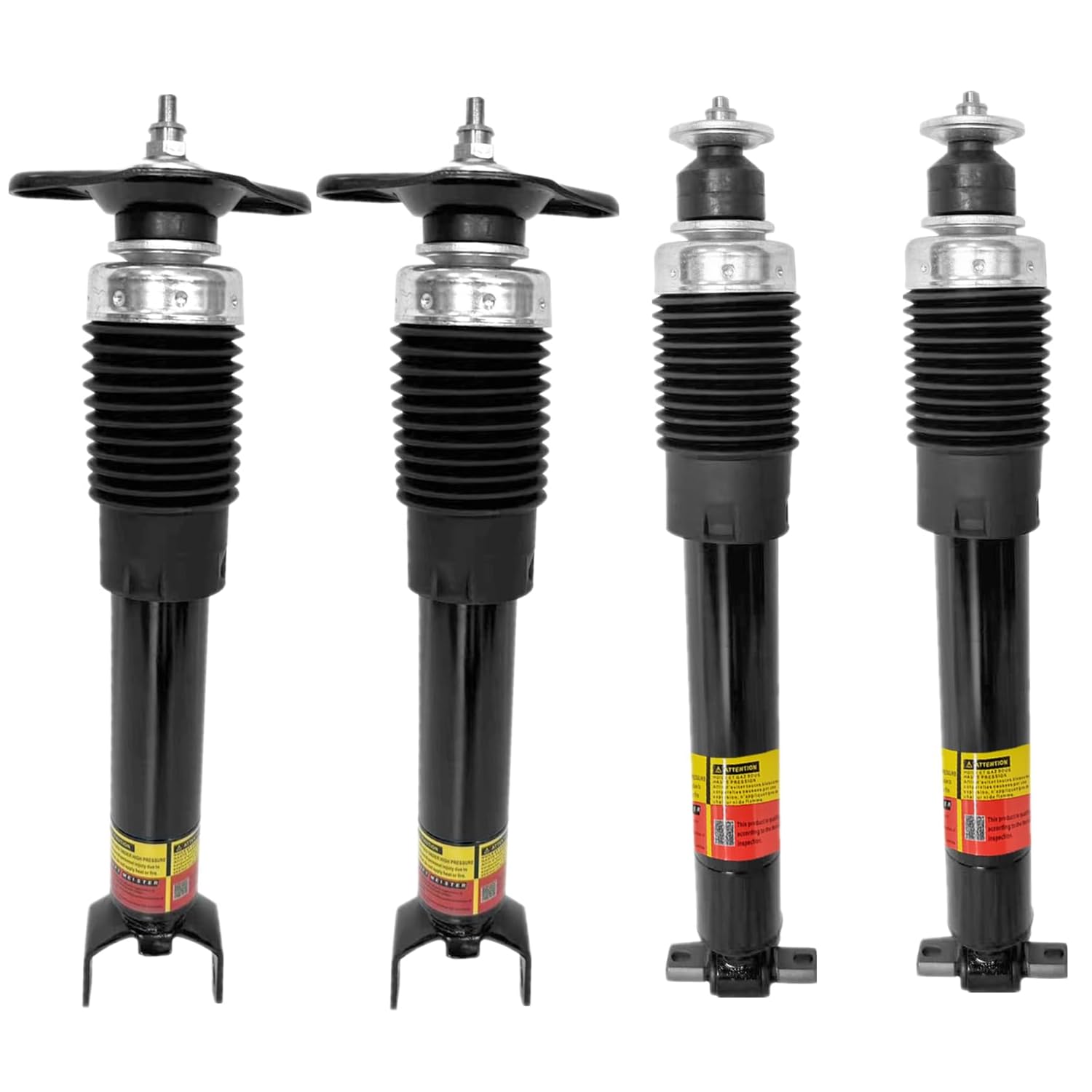 LUFT MEISTAR 19302790 19302791 4PCS Front & Rear Shock Absorbers w ...