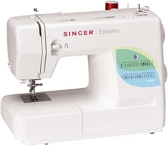 Singer Esteem 1732 - Máquina de coser (35 puntos): Amazon.com.mx: Hogar ...