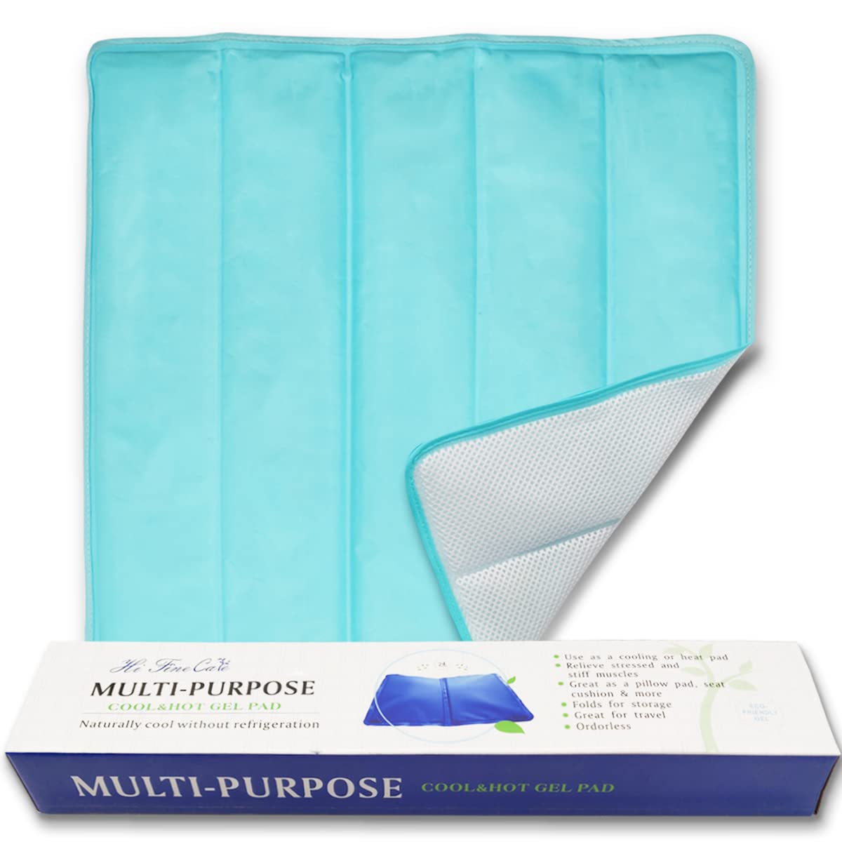 Mua Ice Cooling Mat, Gel Cooling Cold Mat Pain Relief, Injuries Mesh ...