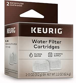 Amazon.com: Keurig Water Filter Refill Cartridges, Replacement Water ...