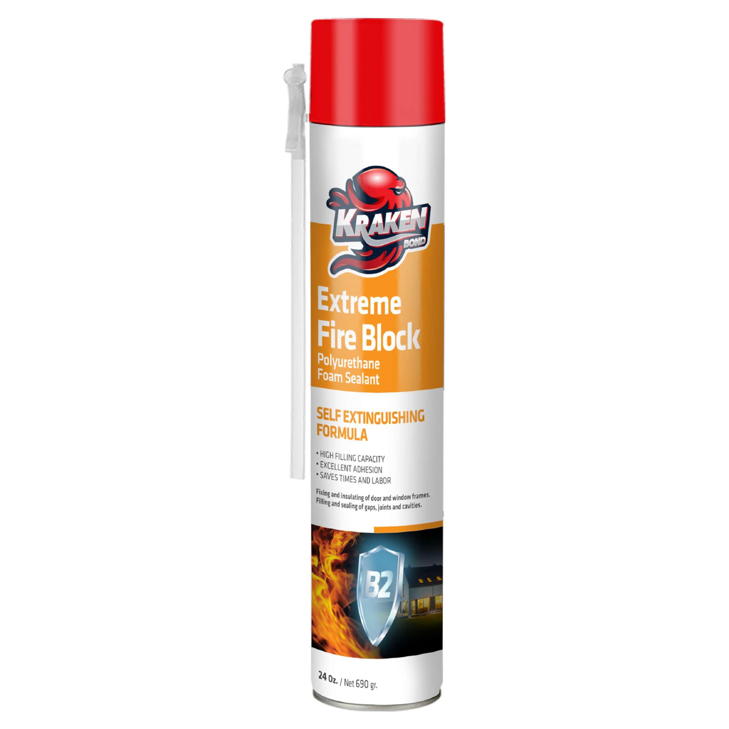 Mua Extreme Fire Block Foam Sealant - Professional Fire-Retardant ...