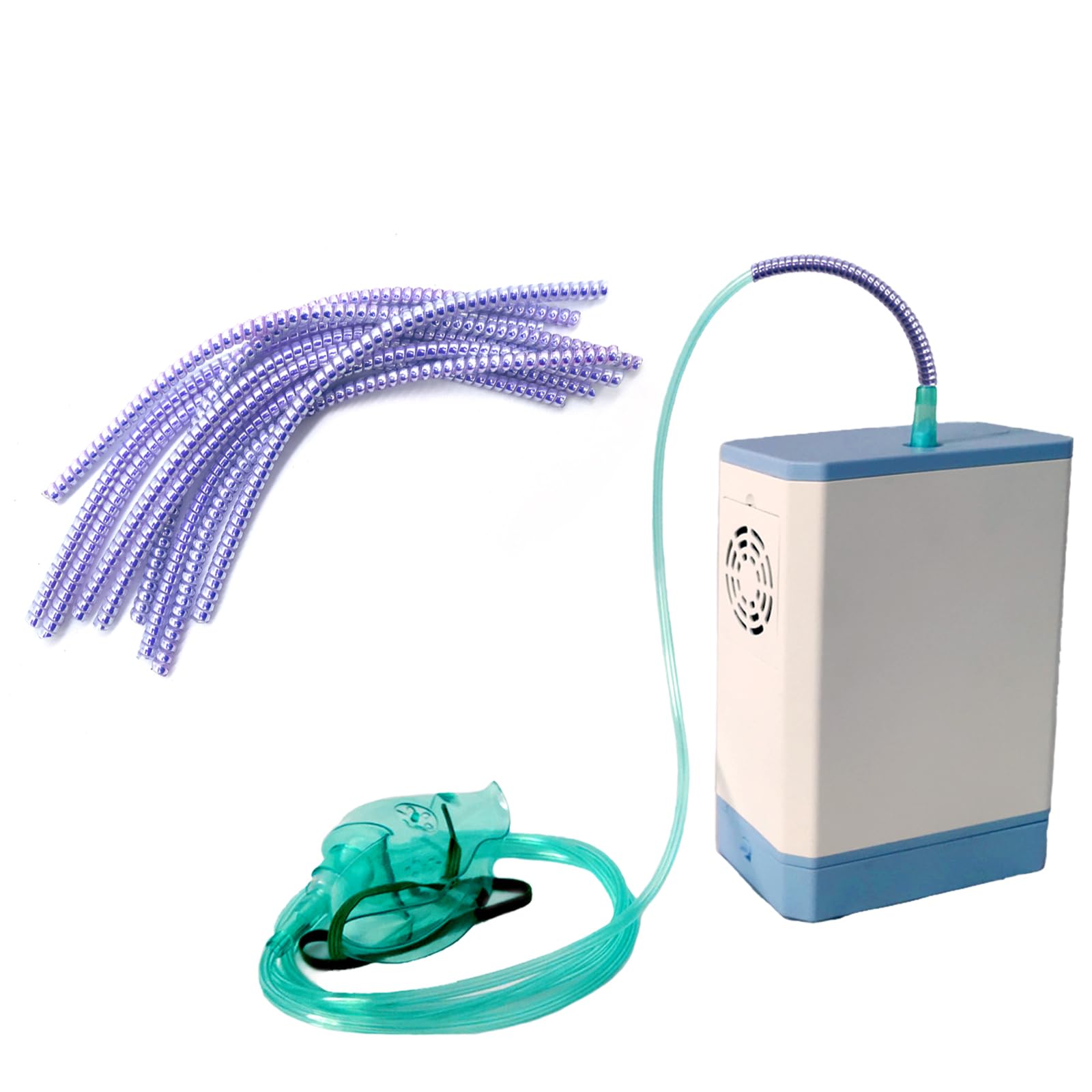 20 Pack Oxygen Portable Hose Support, Nasal Cannula Support ...