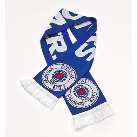 Rangers FC Scarf (Rangers): Amazon.co.uk: Kitchen & Home