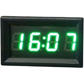 Amazon.com: Car Dashboard Clock/Automotive Clock - Analog 12v Car Clock ...