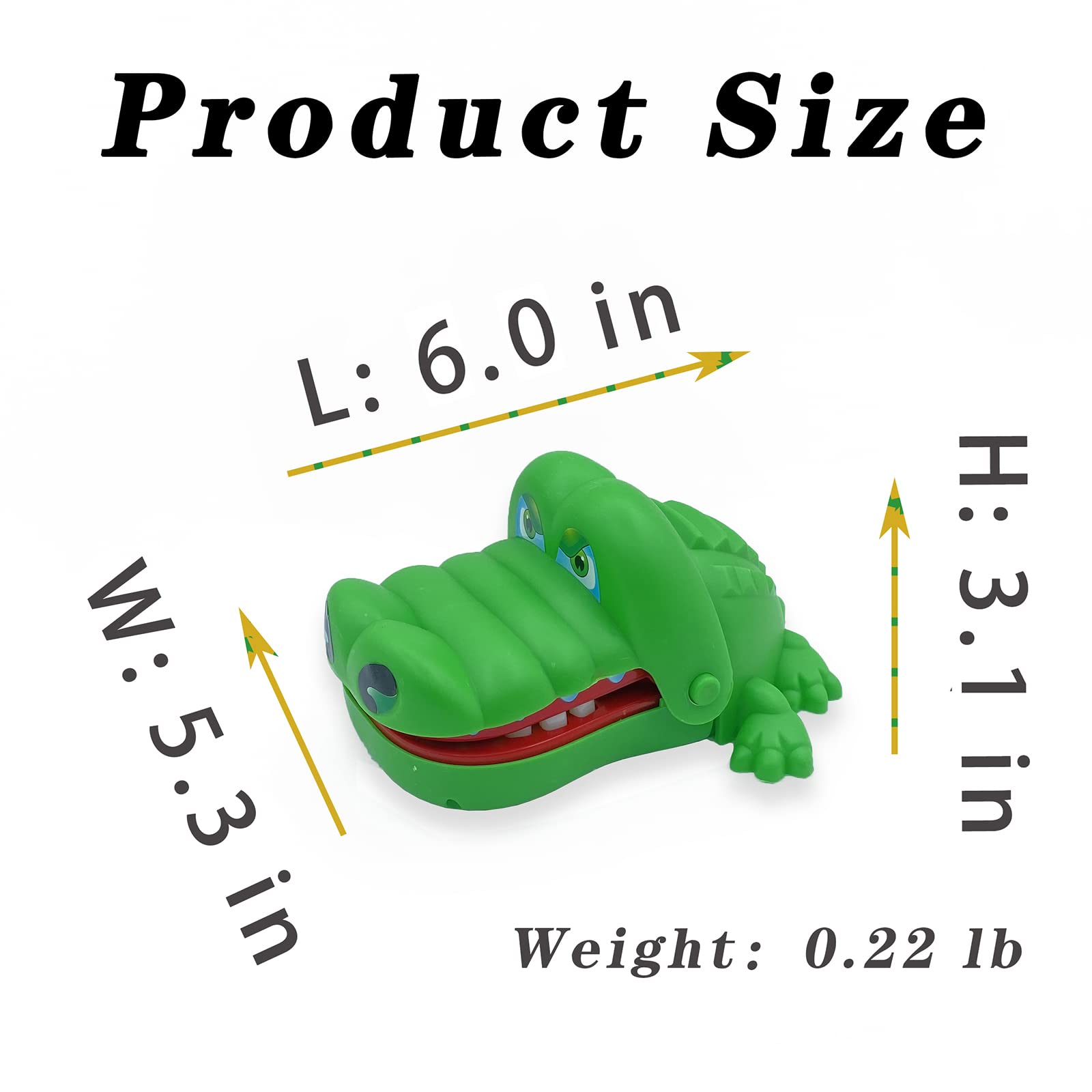 Mua MAYTRBOU Crocodile Teeth Toys Game for Kids Alligator Tooth Game ...