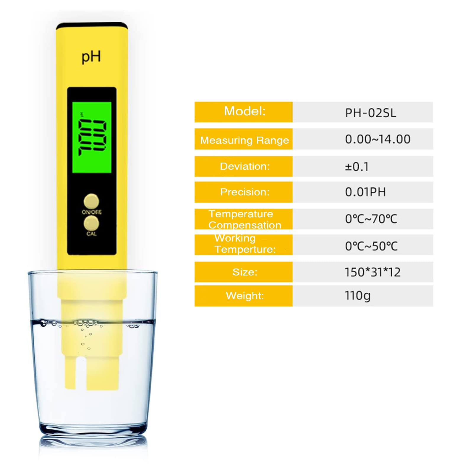Mua PH Meter and TDS Meter Kit for Practical Water Testing | PH Tester ...