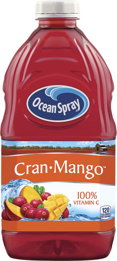 Amazon.com : Ocean Spray White Cranberry Strawberry Juice, 64-Ounce ...