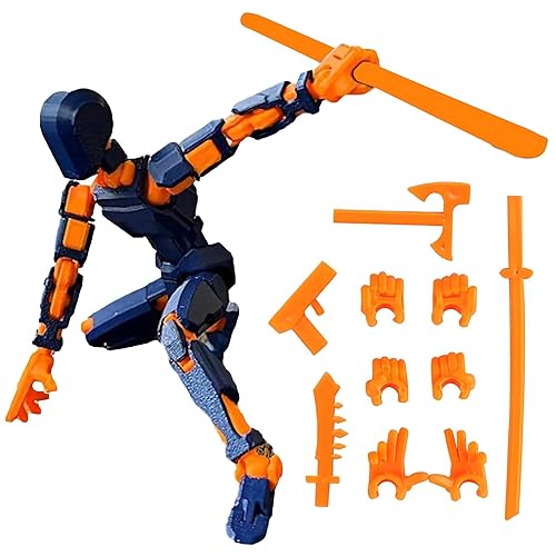 Titan 13 Action Figure, Robot Action Figure, 3D Printed with Full ...