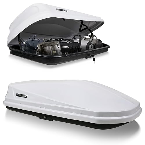 Large Rooftop Cargo Carrier Box, Heavy Duty Hard Shell Roof with ...