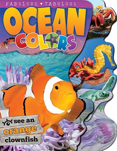Ocean Colors Big Board Book: Reasoner, Charles: 9781612369440: Books ...