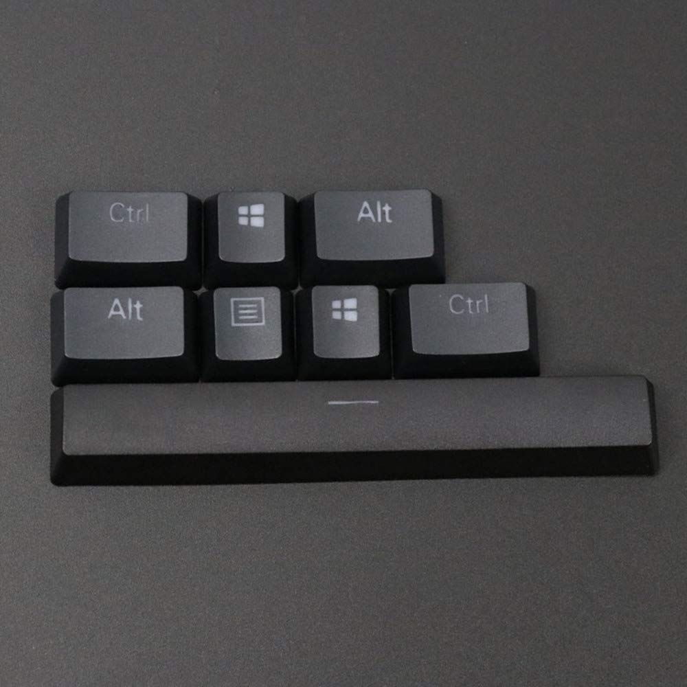 Mua 8 Keys Razer Keycaps Backlit PBT Double Shot Keycap 6u Spacebar 1 ...