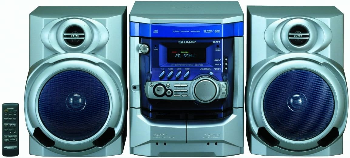 Sharp CD-XP 300 H Home Audio System: Amazon.co.uk: TV