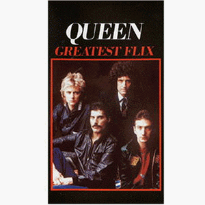 Queen: Greatest Flix [VHS]: John Deacon, Brian May, Freddie Mercury ...