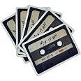 Amazon.com: ATOMS ESSENTIALS Mix IT UP! Cassette Mixtape Playing Cards ...