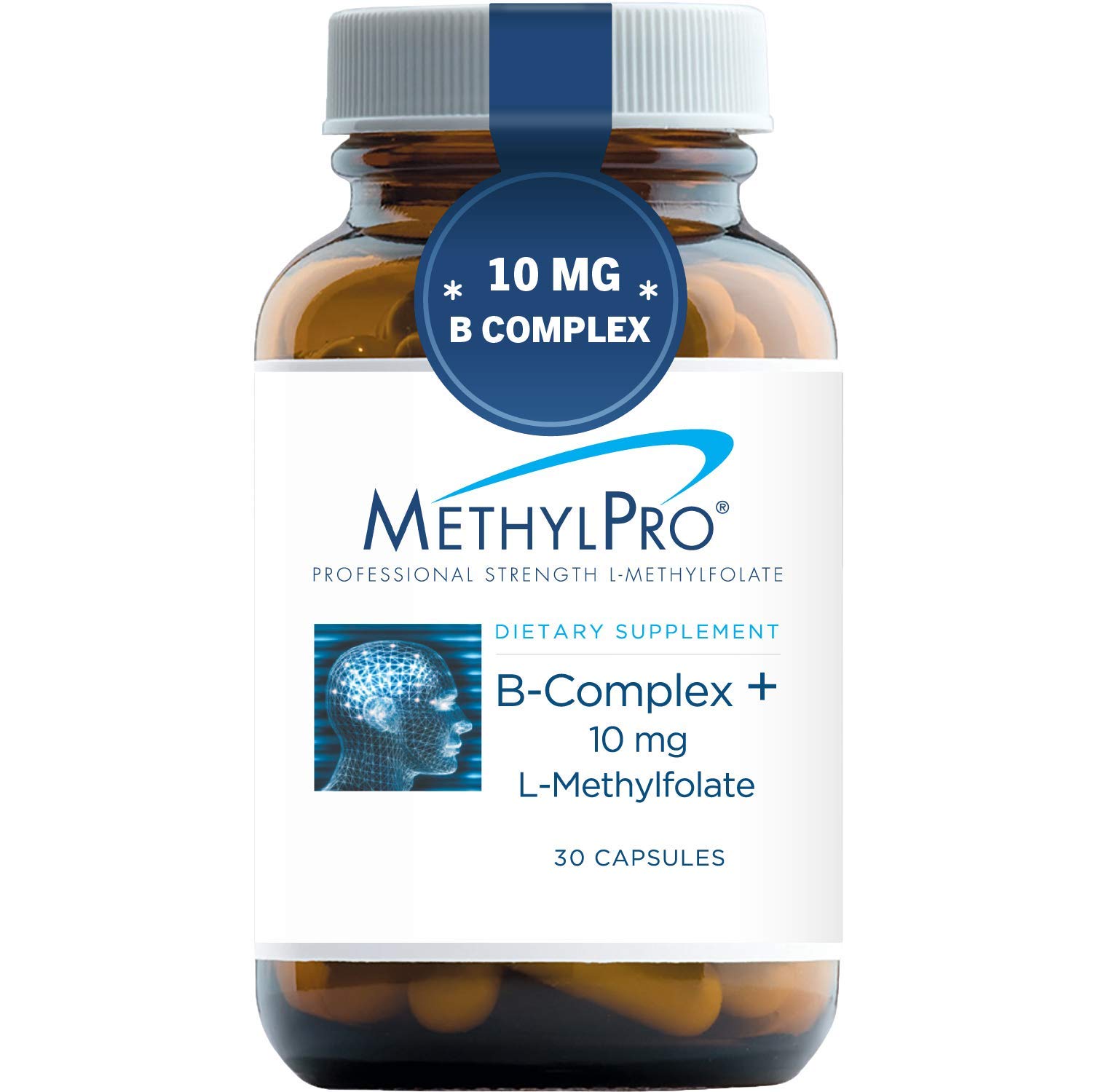 Mua MethylPro B Complex + 10mg L-Methylfolate - Professional Strength ...