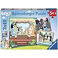 Amazon.com: Ravensburger Bluey Toys - 3X 49 Piece Jigsaw Puzzles for ...