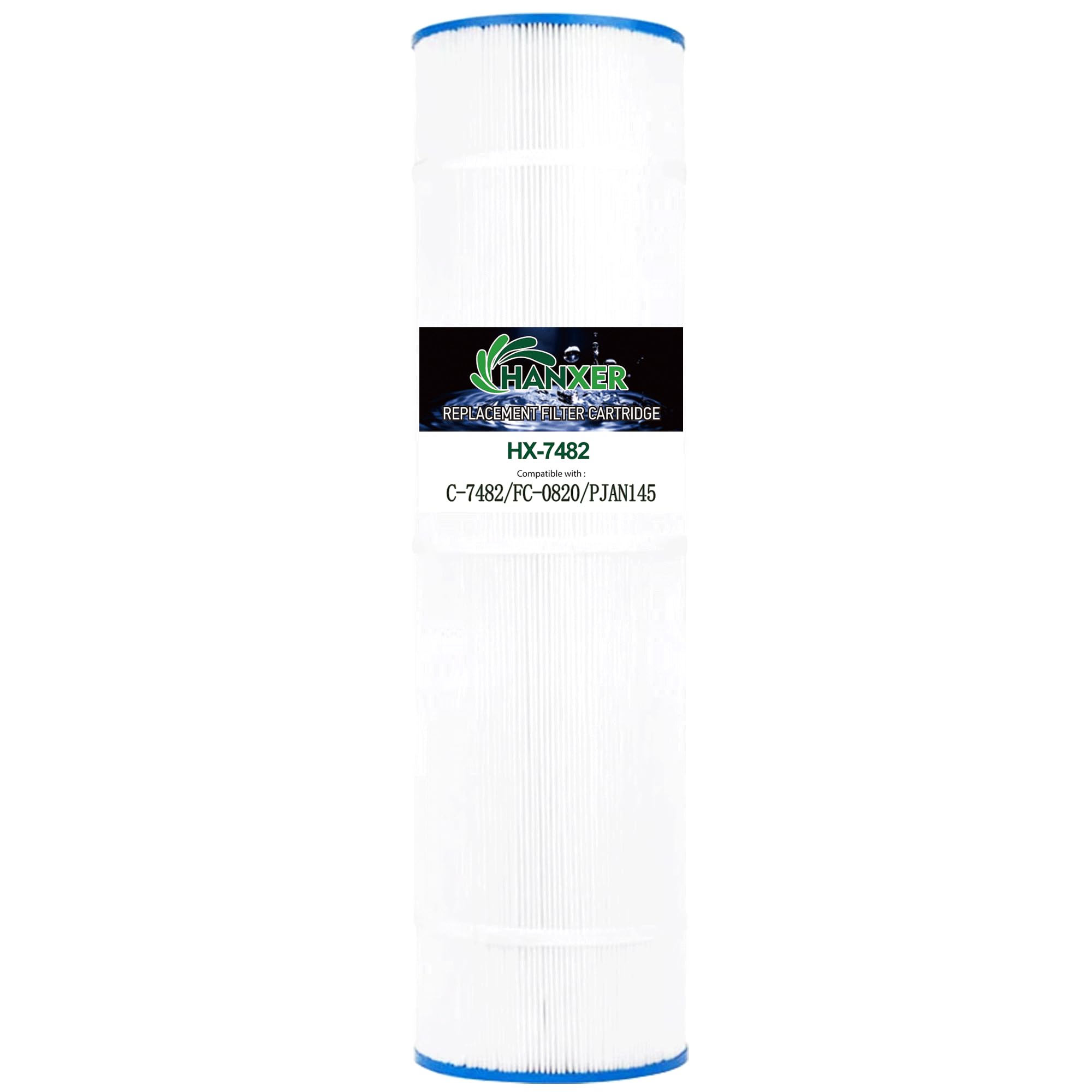 HANXER PJAN145 Swimming Pool Filter Replaces for C-7482, Filbur FC-0820 ...