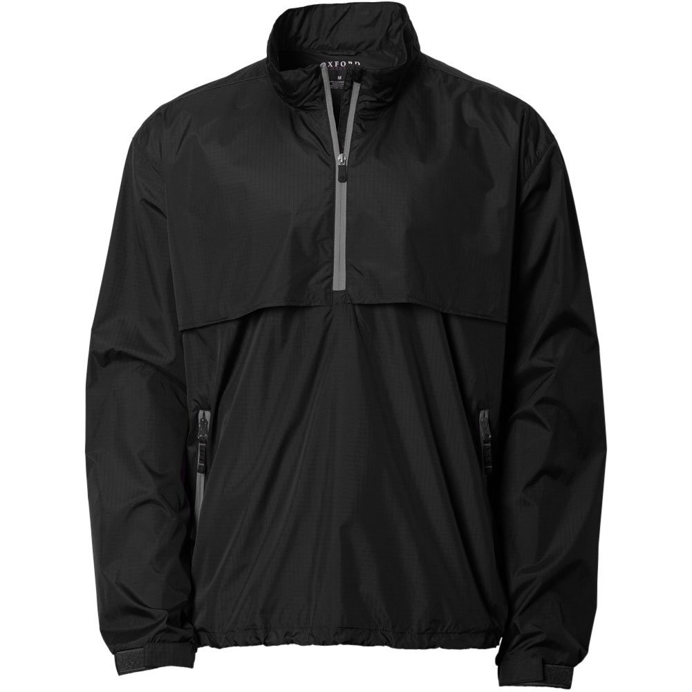 Oxford Men's Ripstop Wind Pullover, 3X-Large, Black | Homer's Coat