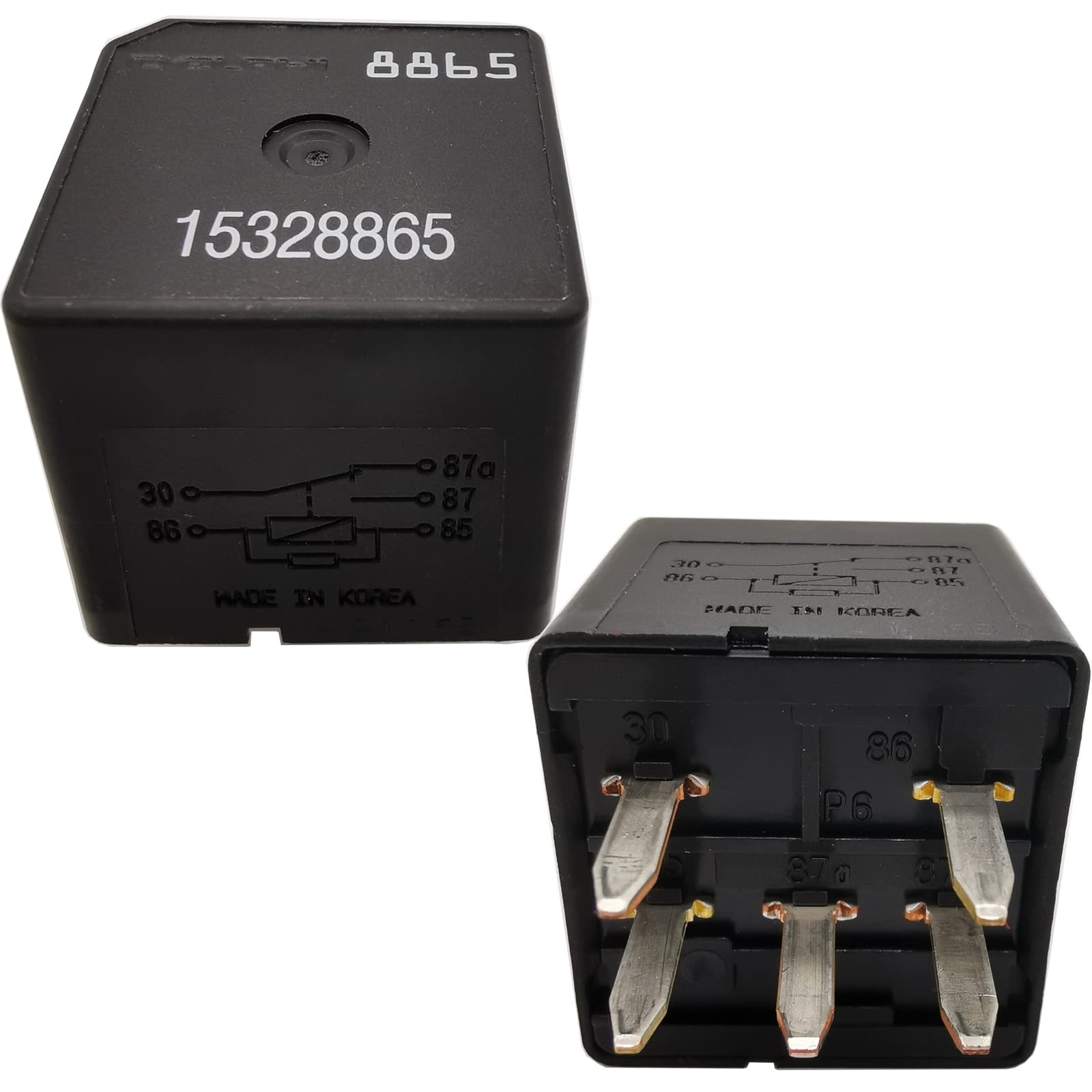 Mua Relay 15328865 for Chevy GMC GM Buick Coolant Temperature Sensor ...